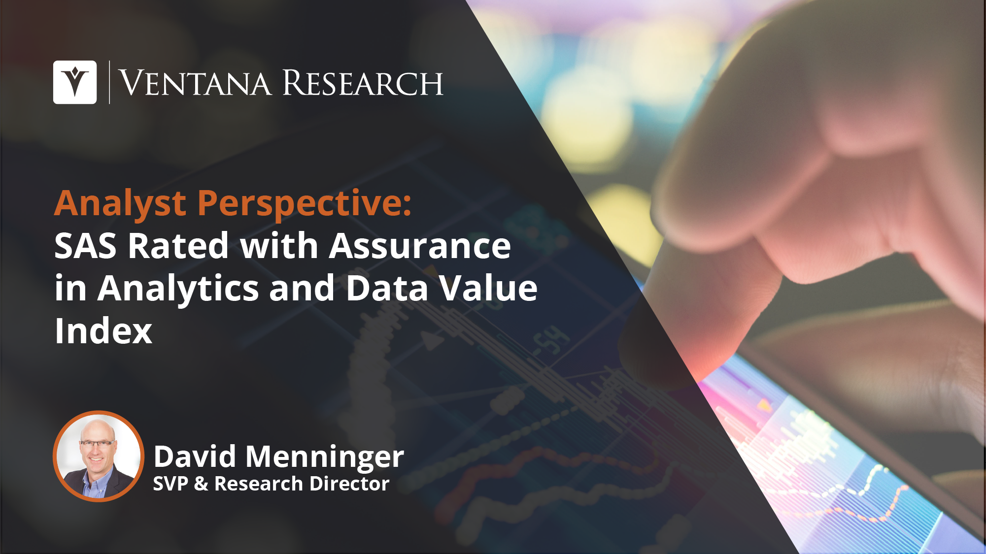 SAS Rated with Assurance in Analytics and Data Value Index